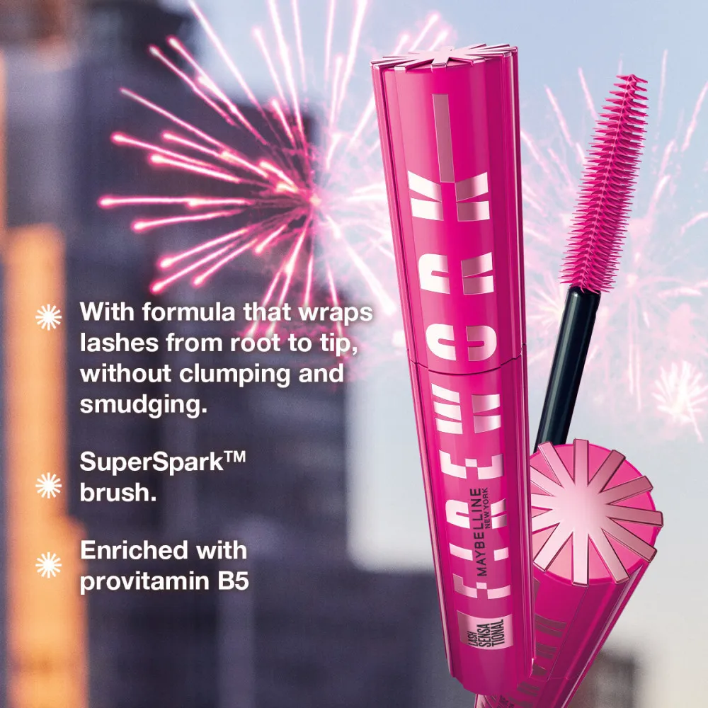 Maybelline New York maskara - Lash Sensational Firework Mascara | Licila.si